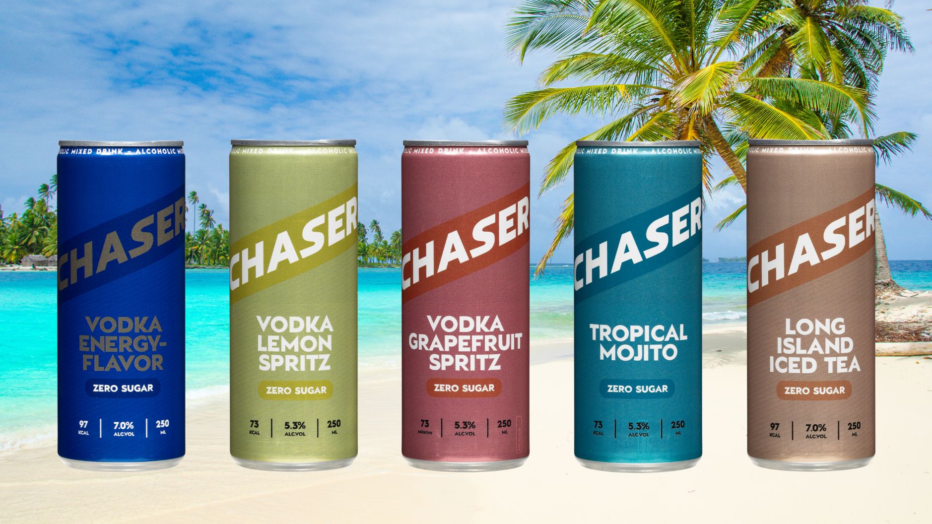 DRINK DE LEKKERSTE PREMIX - IT'S CHASER TIME – Chaserdrinks