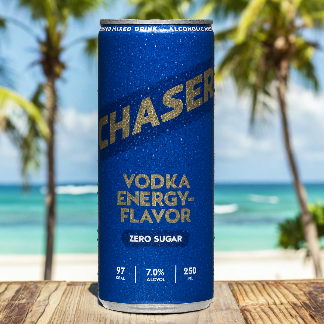 ZERO SUGAR - MORE FUN - IT'S CHASER TIME – Chaserdrinks