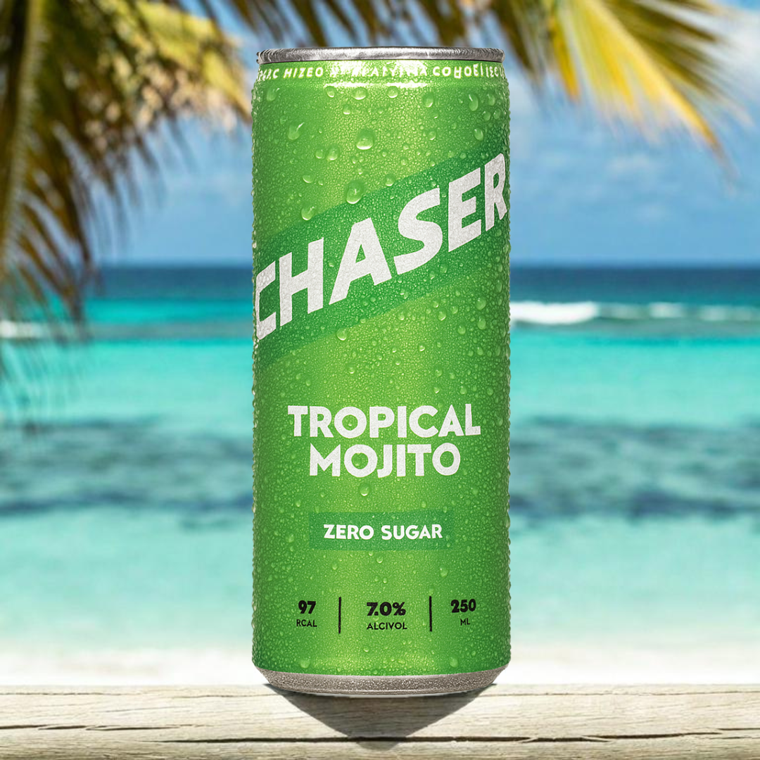 ZERO SUGAR - MORE FUN - IT'S CHASER TIME – Chaserdrinks