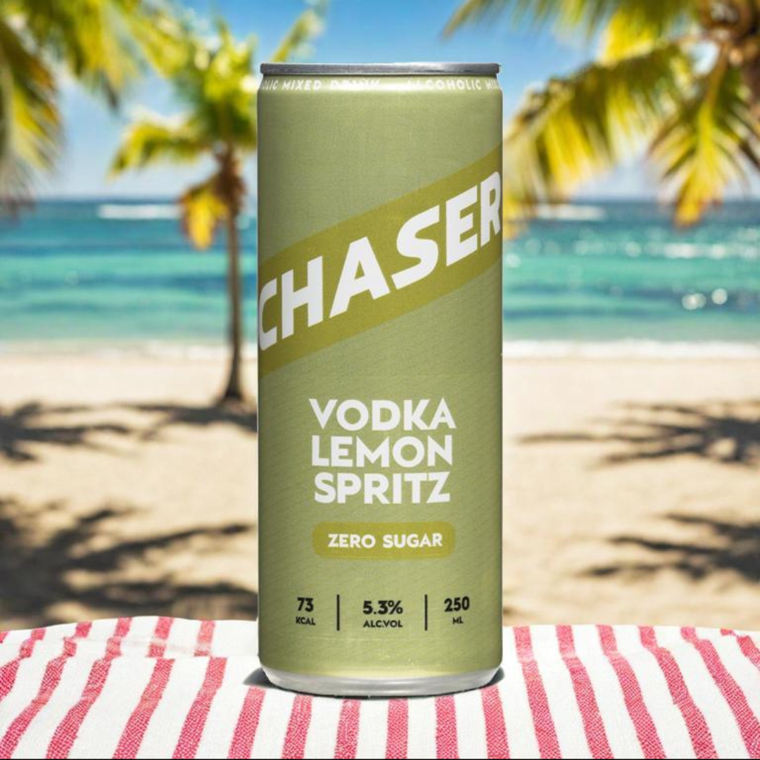 DRINK DE LEKKERSTE PREMIX - IT'S CHASER TIME – Chaserdrinks