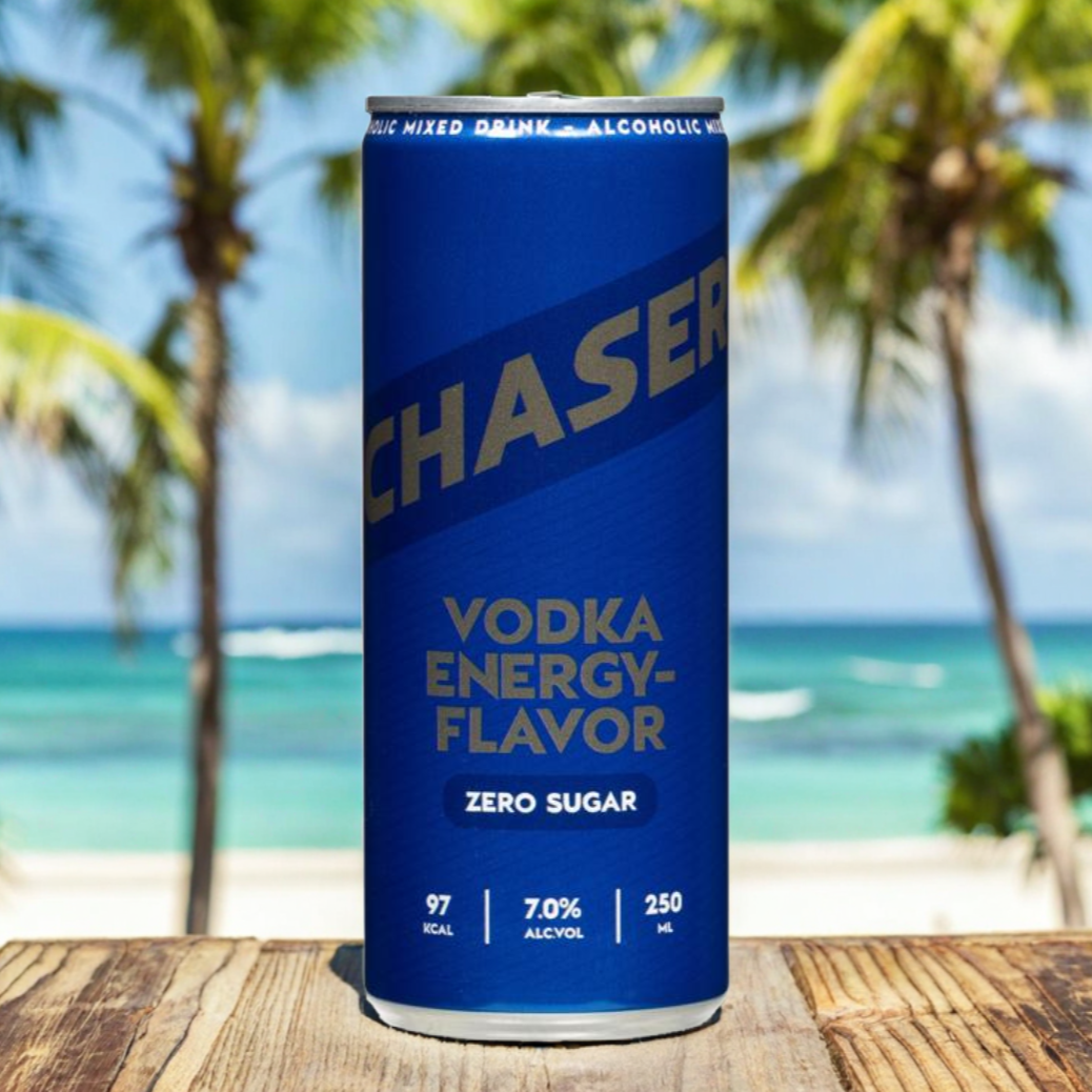DRINK DE LEKKERSTE PREMIX - IT'S CHASER TIME – Chaserdrinks